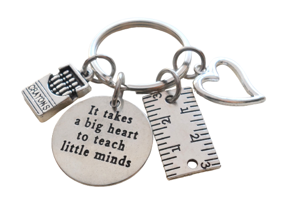 Teacher Appreciation Gifts• It Takes a Big Heart to Teach Little Minds ...
