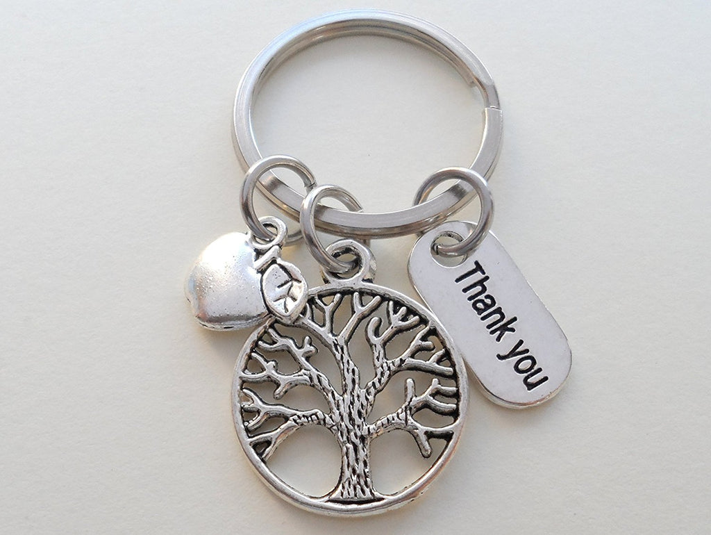 Employee-Volunteer-Teacher Appreciation Keychains – JewelryEveryday