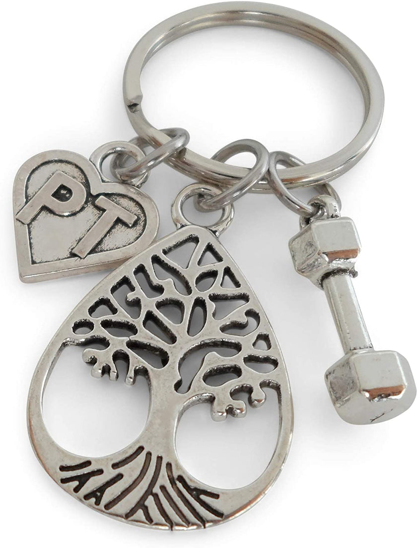 Physical Therapist Appreciation Gift Keychain for PT, Thank You Gift ...