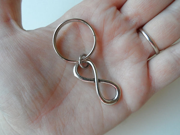 Infinity Symbol Keychain – JewelryEveryday
