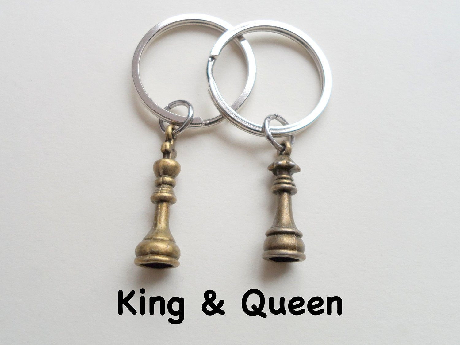 chess piece keyring