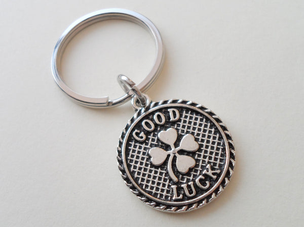Good Luck Keychain: Lucky Clover Keychain – JewelryEveryday