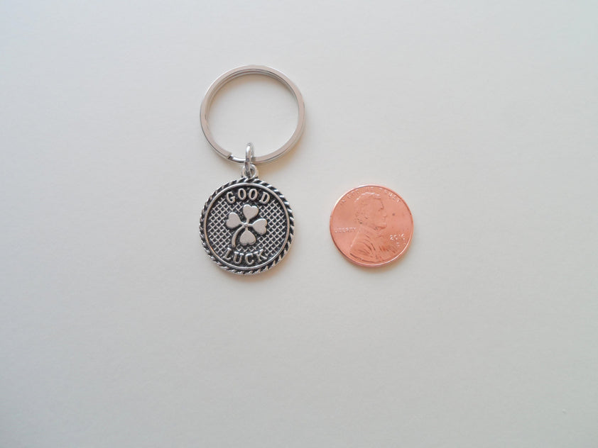 Good Luck Keychain: Lucky Clover Keychain – JewelryEveryday
