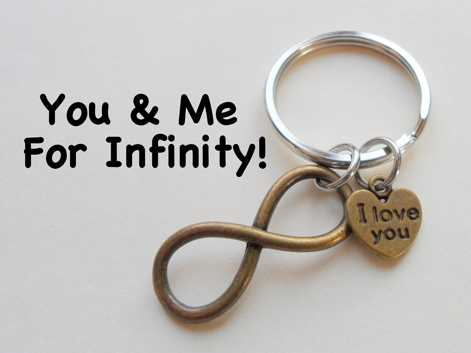 Infinity Symbol I Love You
