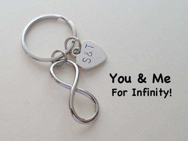 Infinity Symbol Keychain – JewelryEveryday