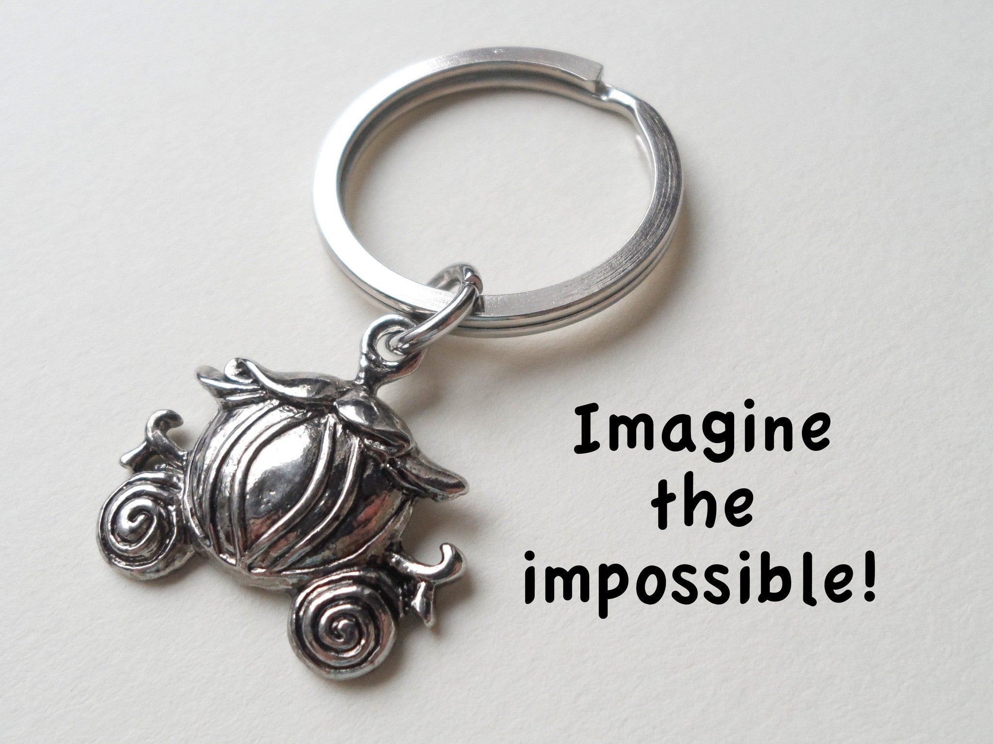 Pumpkin Carriage Keychain – JewelryEveryday