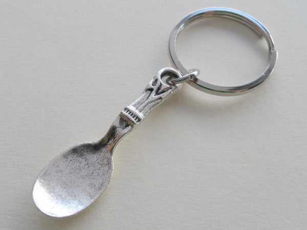 Spoon Keychain - My Favorite Spoon – JewelryEveryday