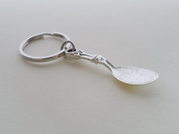 Spoon Keychain - My Favorite Spoon – JewelryEveryday
